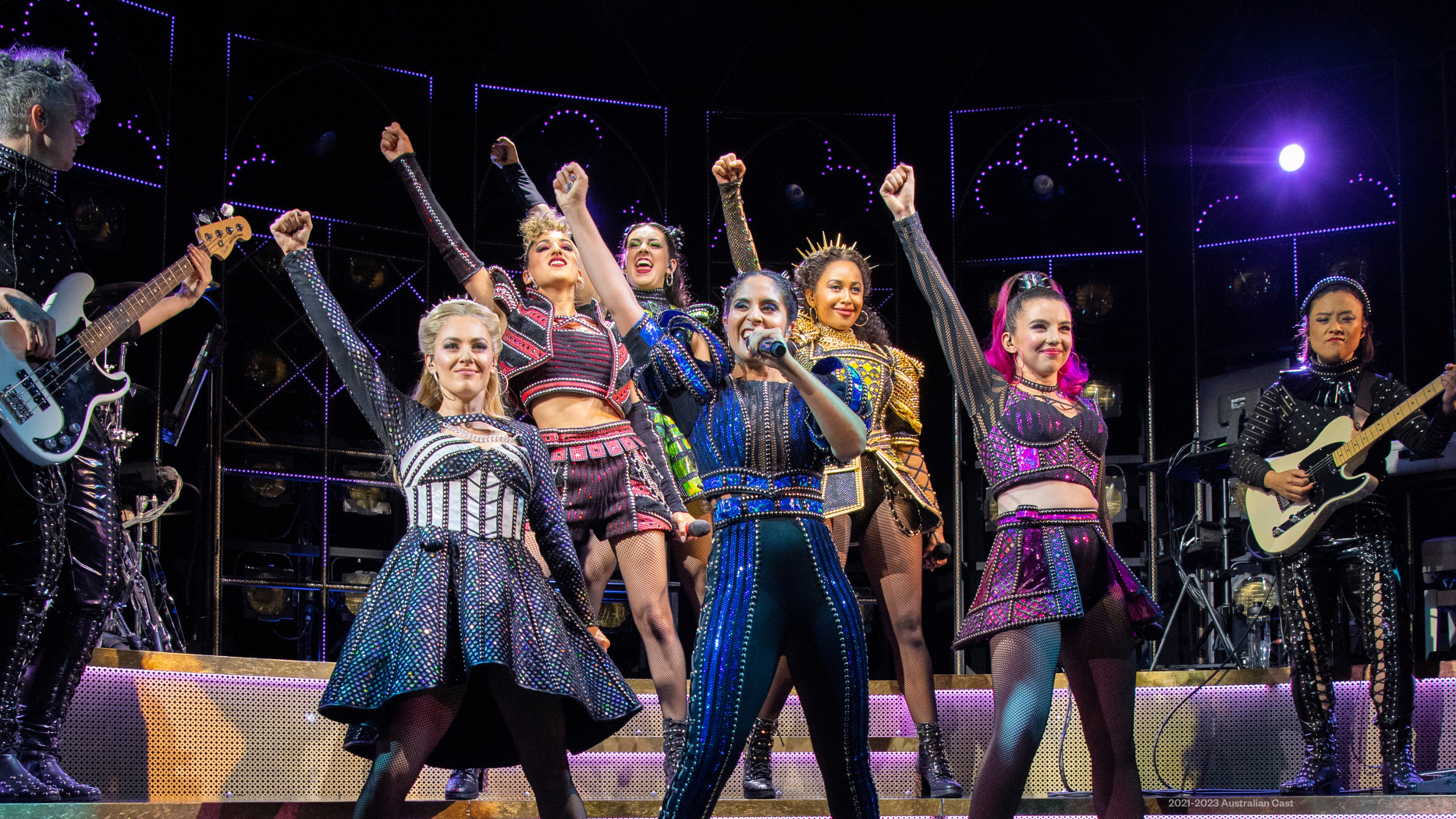 Theatre Royal Sydney - SIX the Musical